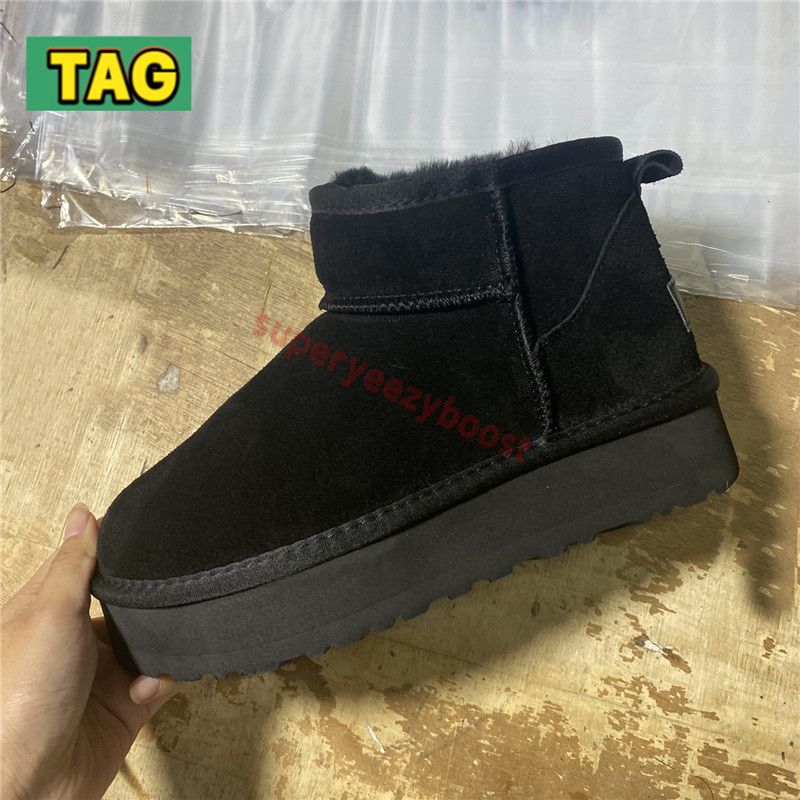 Snow Boots Australia Tazz Suede Classic Ultra Mini Boot Shearling ...