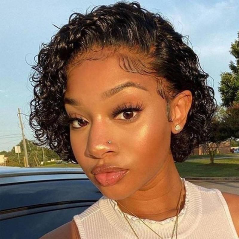 Pixie Cut Curly Hair Black Women