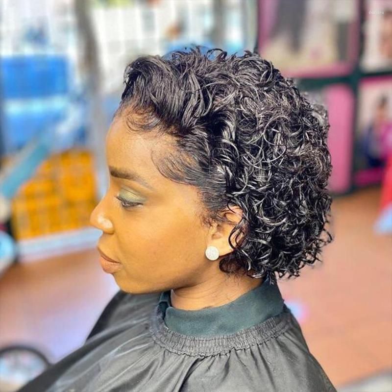 Short Deep Wave Weave Hairstyles