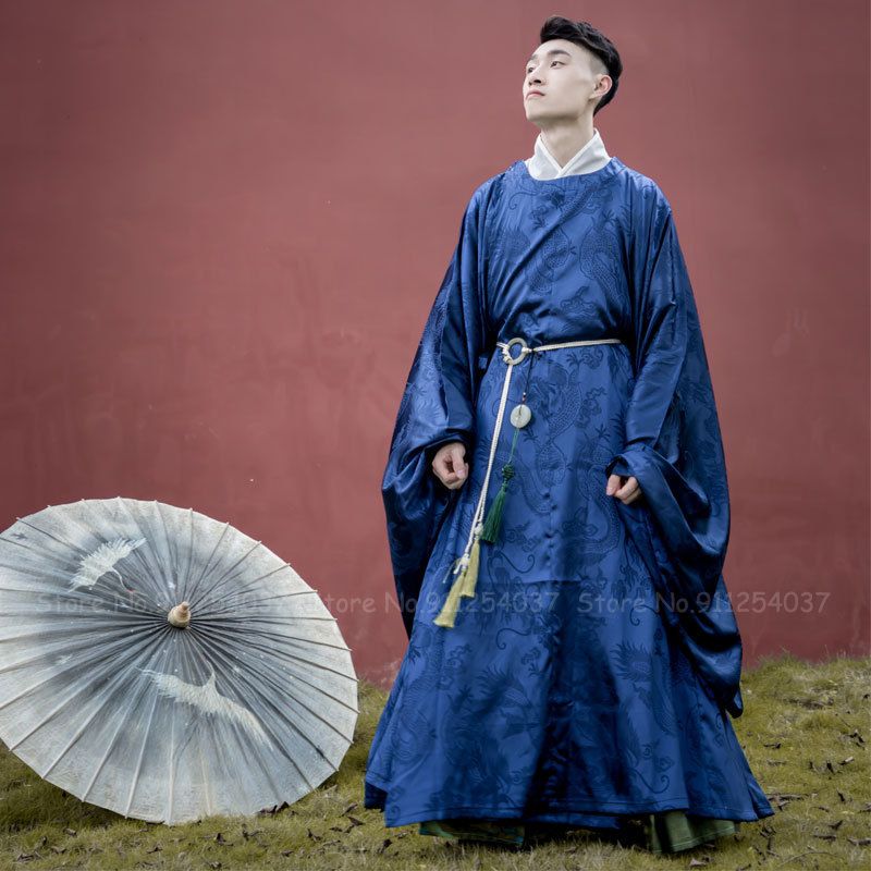 Ancient Chinese Men Clothing