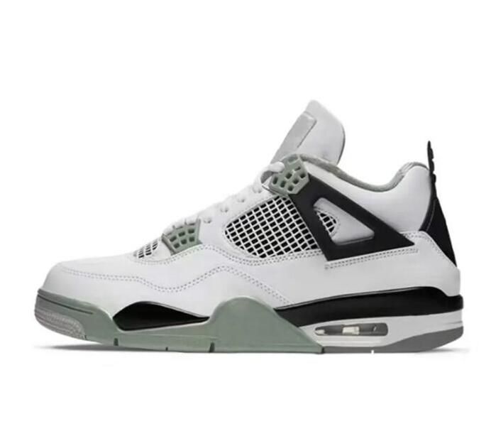4 Sail White Oreo University Blue Bred Basketball Shoes Men Women 4s ...