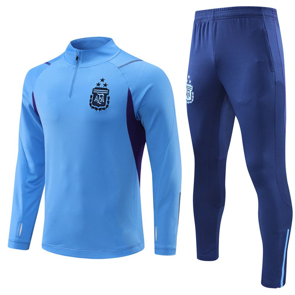 ₩14,893에서 3 성급 아르헨티나 tracksuit 축구 유니폼 22 2023 아르헨티나 홈 어웨이 재킷 축구 셔츠 ...