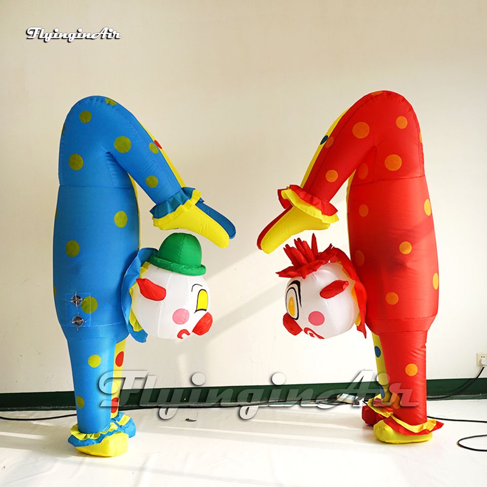 Upside Down Clown Costume