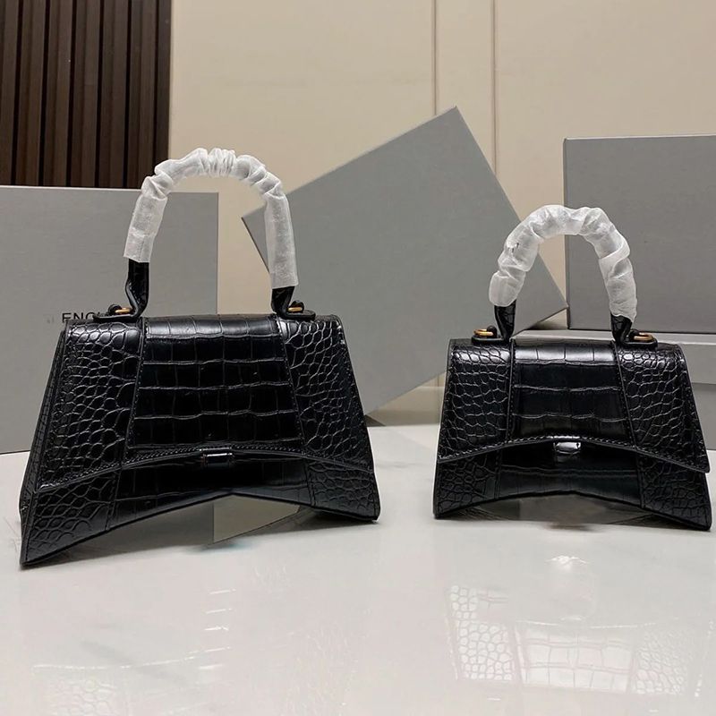 2023 Upgraded Model B Logo Hourglass Bag Fashion Versatile Paris ...