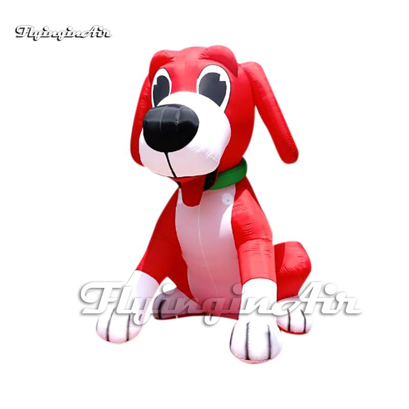 Wholesale Cute Large Inflatable Dog Baloon 3m Cartoon Animal Model ...