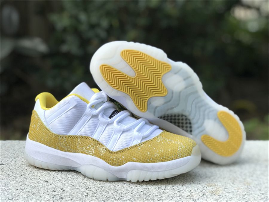 Yellow 11s