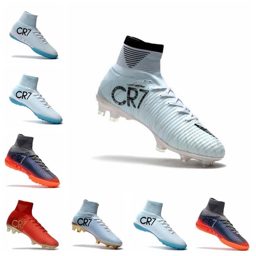 Ronaldo Cleats Gold