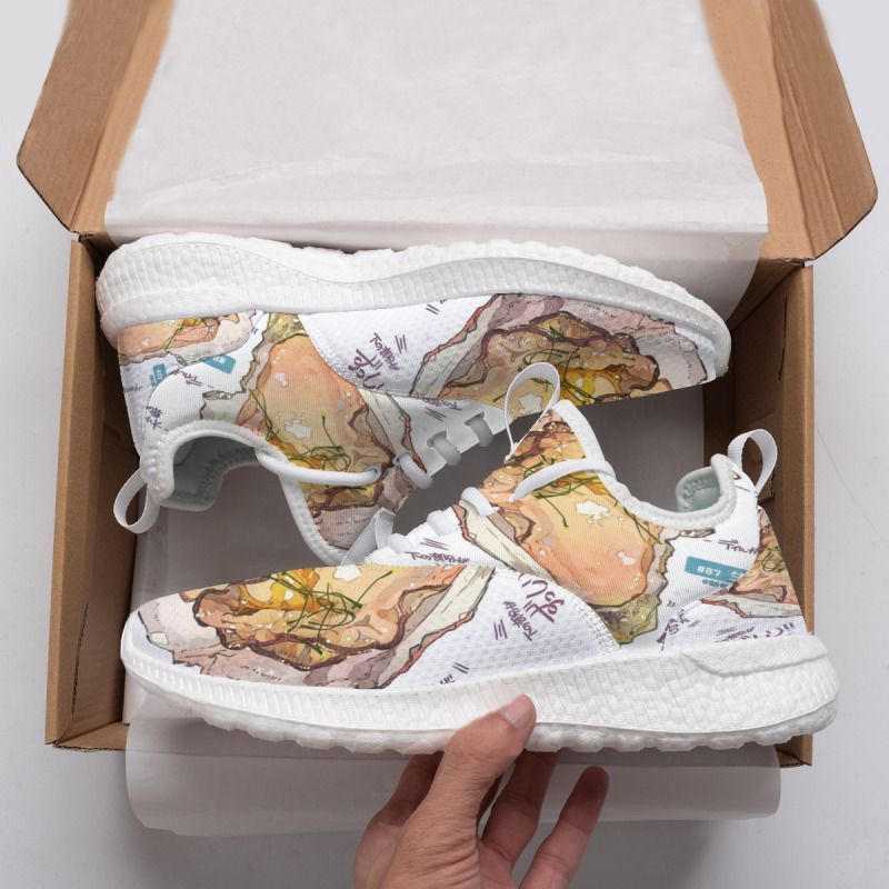 Custom Shoes Support Customization Running Shoes Painted Fashion Mens ...