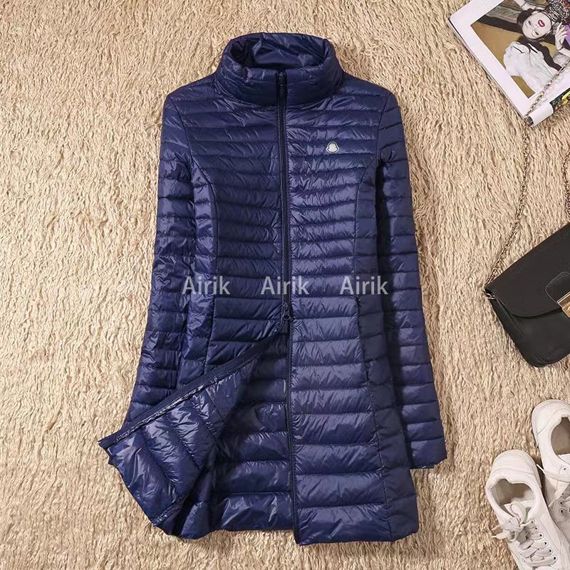 Womens Down Parkas Designer Hooded Jacket Monclair Letters Womens ...