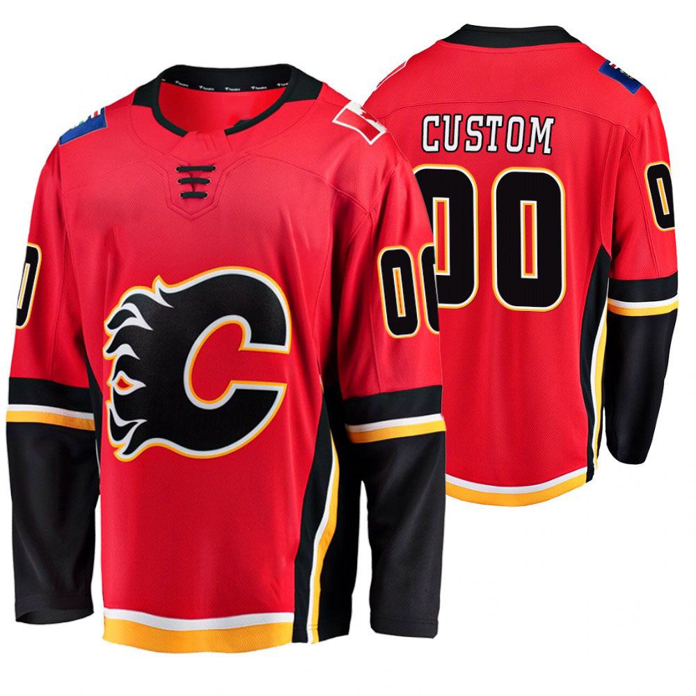 Calgary Jonathan Huberdeau Flames Jersey 2022 23 Reverse Retro Mikael ...