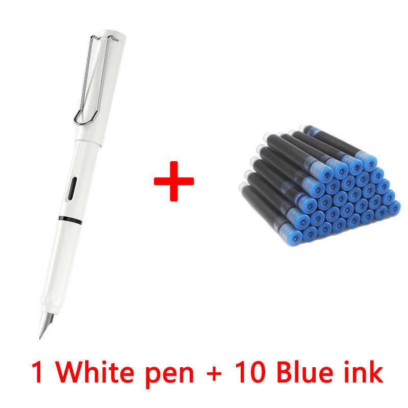 Wholesale 1 Pen And 10 Ink Kawaii Fountain Pen Calligraphy Multi ...