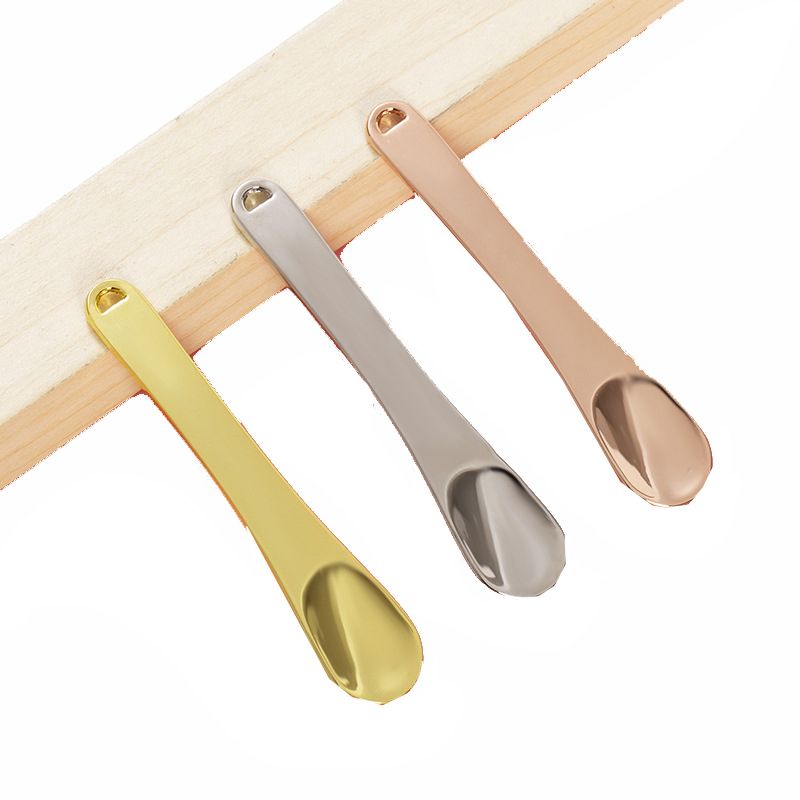 Mini Face Cream Spoon Facial Mask Spoon Party Favor Portable Skin Care ...