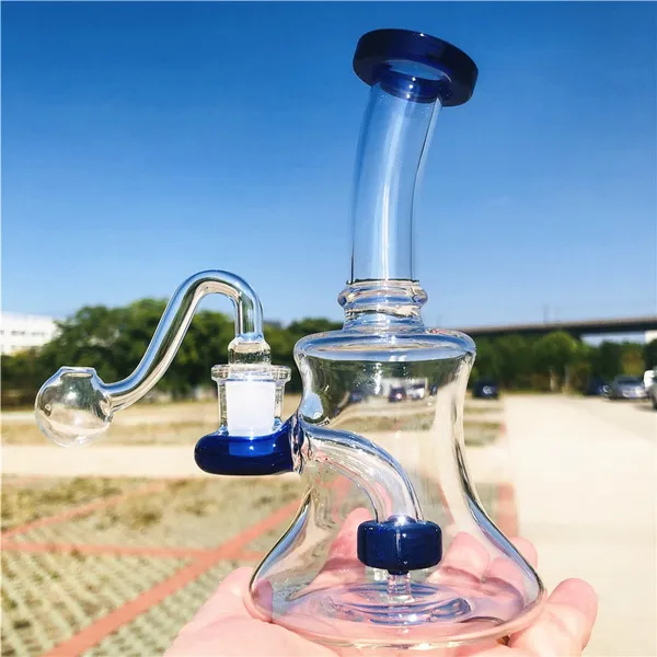Base De Bécher Bongs Fumer Des Conduites Deau En Verre Narguilés 14mm ...