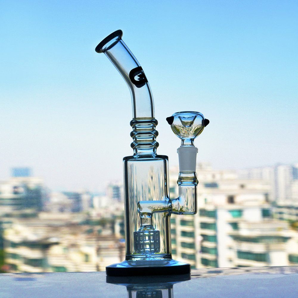 Bulk Order Mobius Glass Bong With Matrix Perc, Heavy Smoke Water Pipe ...