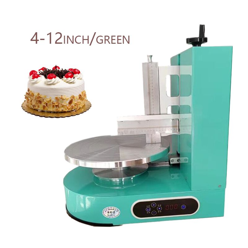 Electric Birthday Cake Cream Coating Filling Machine 4 12Inch Cakes ...