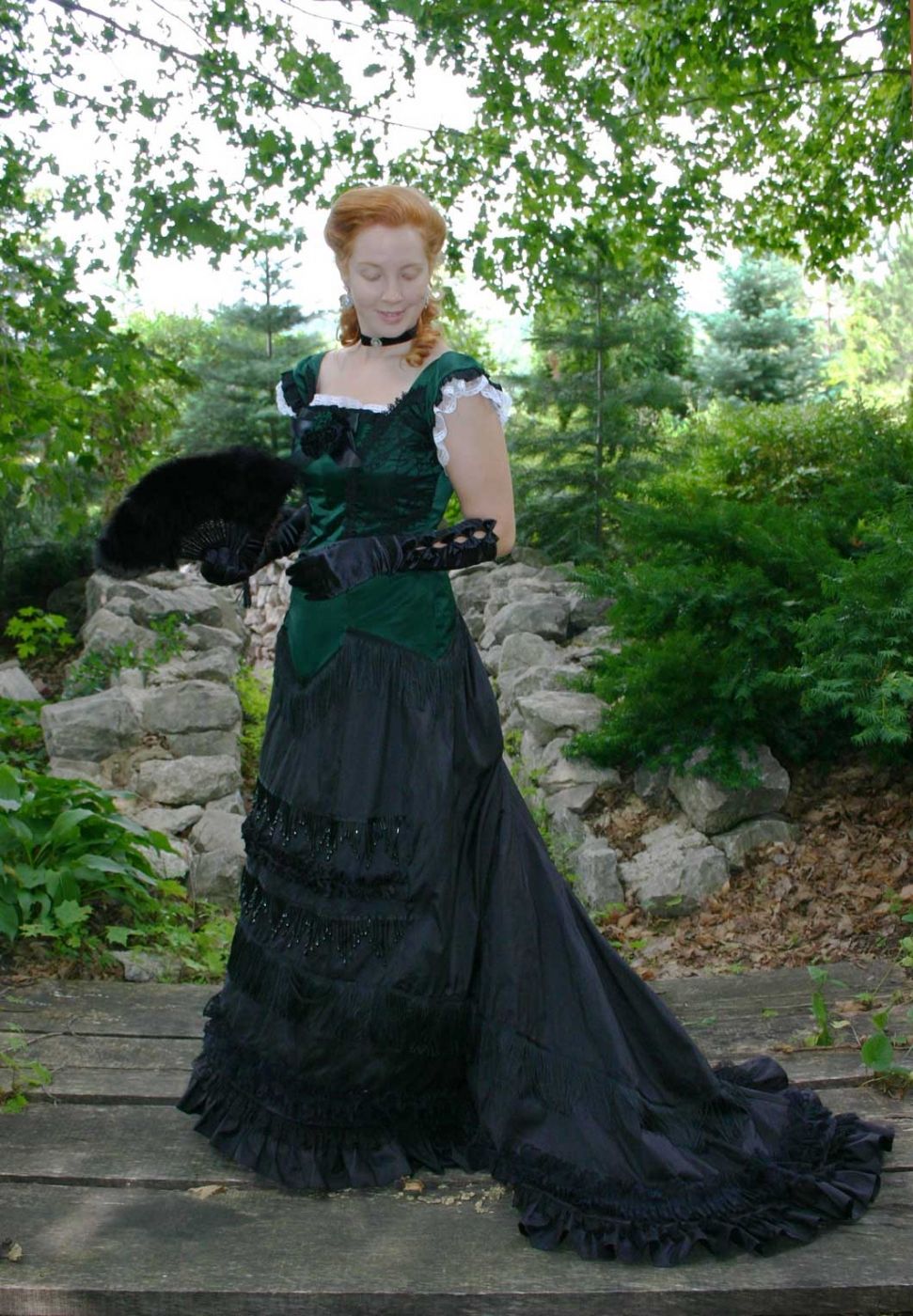 Victorian Bustle Gowns