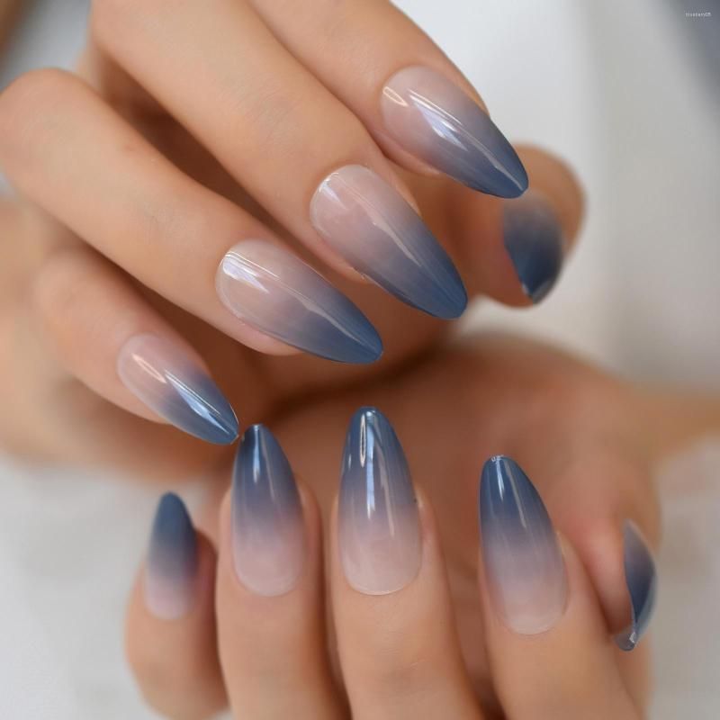Get The Perfect Nude Ombre Almond Nails Try These Trending Designs Now