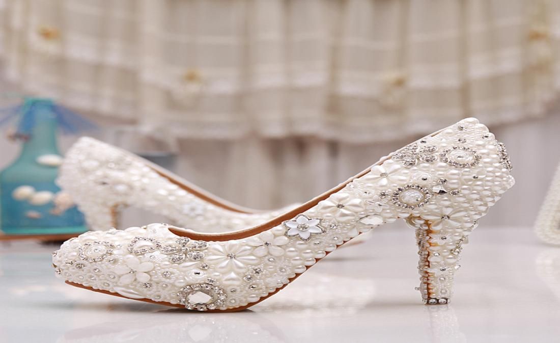 Diamond Wedding Shoes