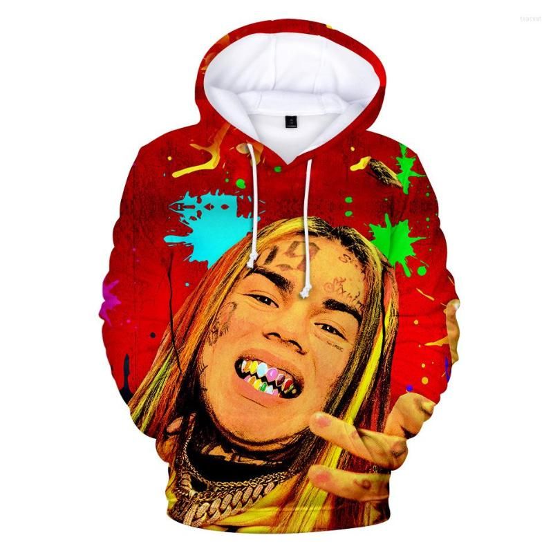 New Rapper Tekashi69 6ix9ine Tekashi 69 3D Print Women/men
