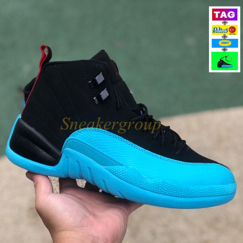Mens Basketball Shoes Jumpman Retro 12 12s Men Designer Sneaker Stealth ...