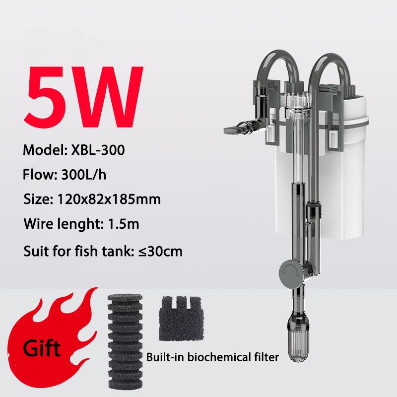 Calefacción De Filtración 220V 50hz Serie SUNSUN XBL Filtro De Tanque ...