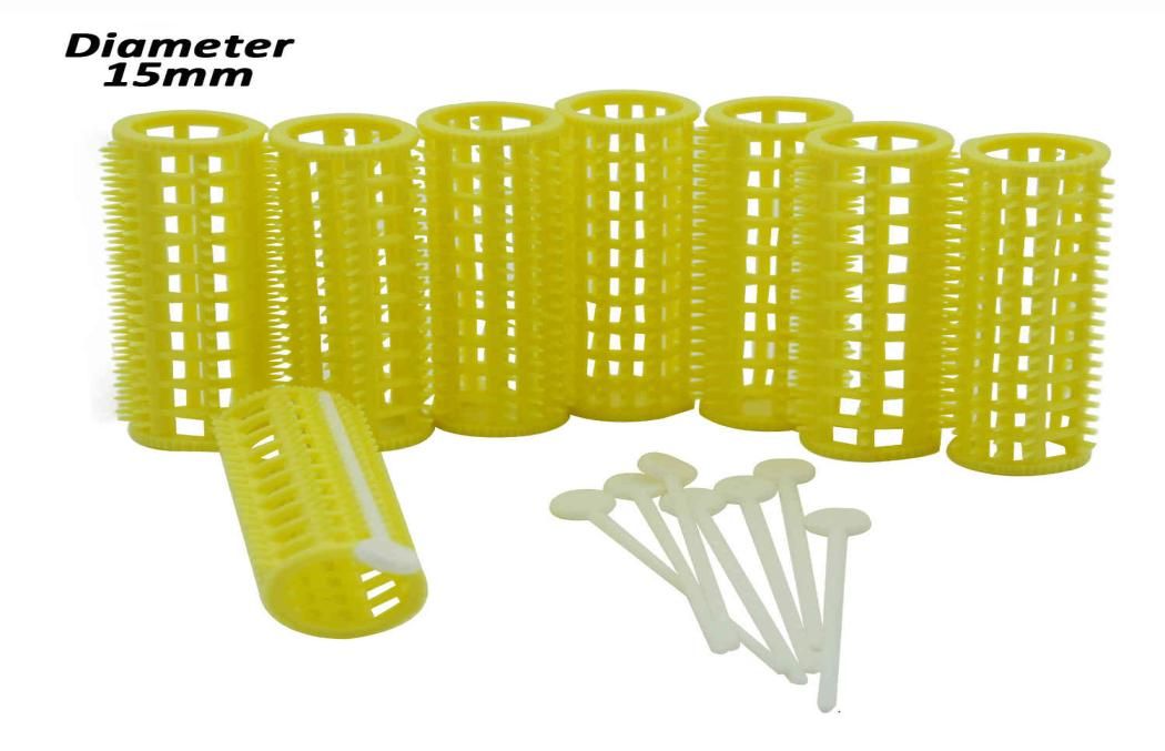 Plastic Hair Rollers With Teeth
