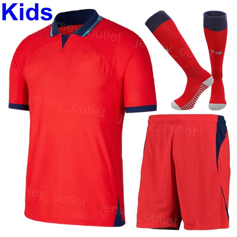 National Team Men Youth Soccer Marcus Rashford Jerseys World Cup 2022 ...