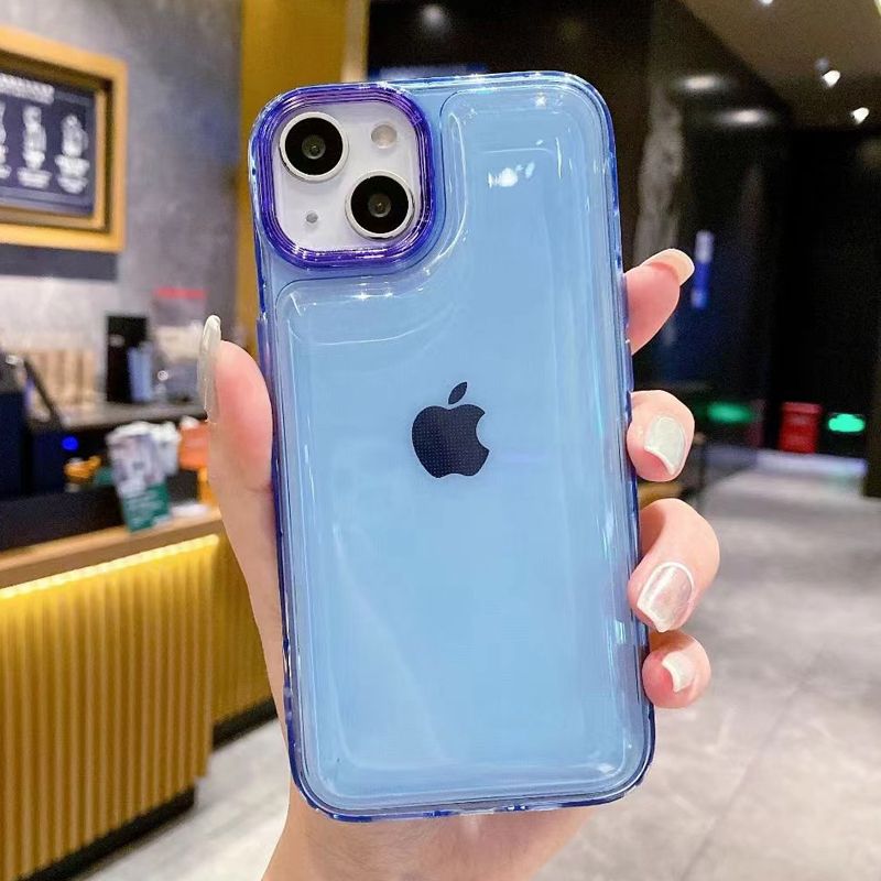 Luxury Plating 3D Air Bubbles Cases Down Jacket Soft Silicone Air ...