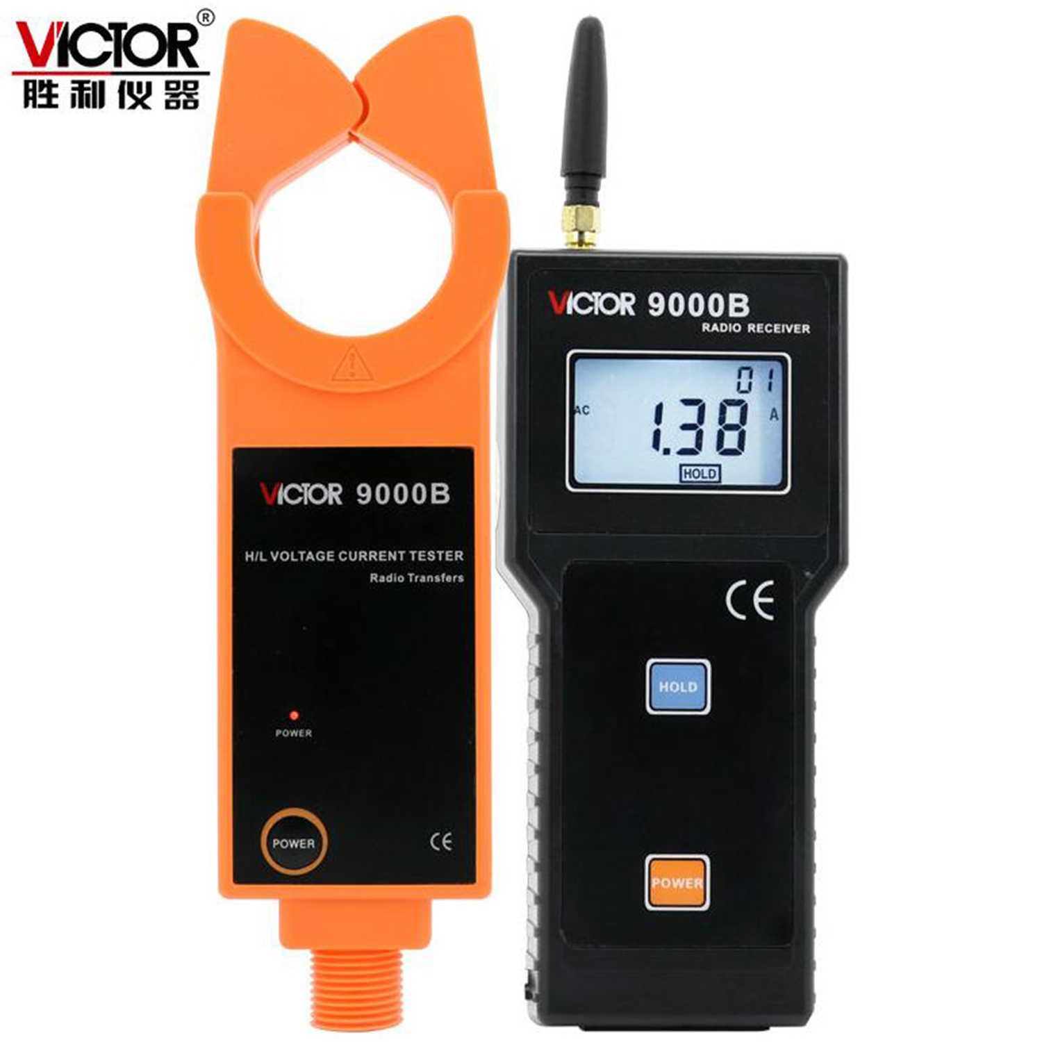 Wholesale VICTOR 9000 9000B Digital Clamp Meter High And Low Voltage AC ...