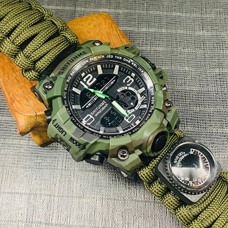 Tactical Watches With Compass