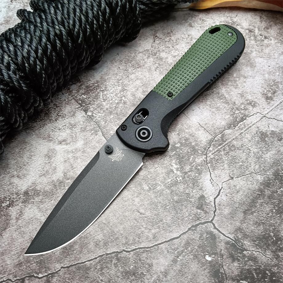 Benchmade Redoubt 430 AXIS Folding Knife 3.55 CPM D2 Graphite Blade ... Benchmade Redoubt 430 AXIS Folding Knife 3.55 CPM D2 Graphite Blade ...