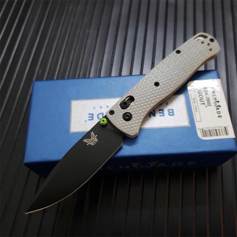 Benchmade 535 Bugout AXIS Folding Knife 20CV Blade Glass Fiber Handles ...