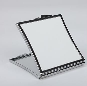 UPS Blank Sublimation Mirror Heat Transfer Party Favor Printing Makeup ...