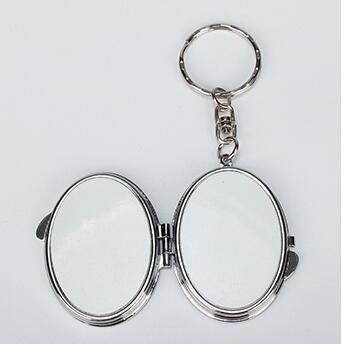 UPS Blank Sublimation Mirror Heat Transfer Party Favor Printing Makeup ...