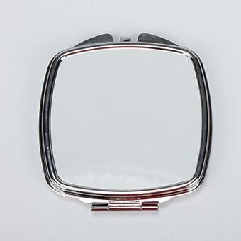 UPS Blank Sublimation Mirror Heat Transfer Party Favor Printing Makeup ...