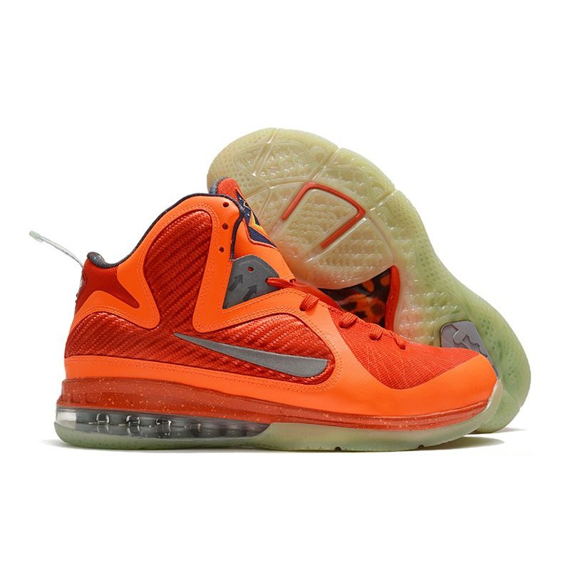 Lebron 9 Red And Gold