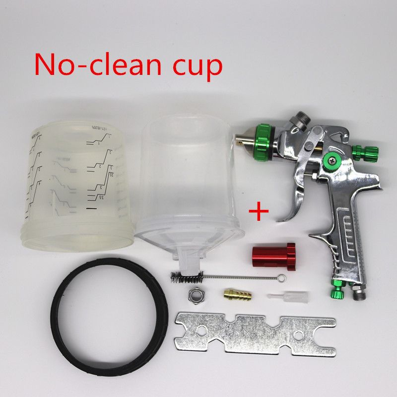 AirPro Style Spray Gun 1.3/1.4/1.7mm Nozzle Mini Car Painting Tool ...