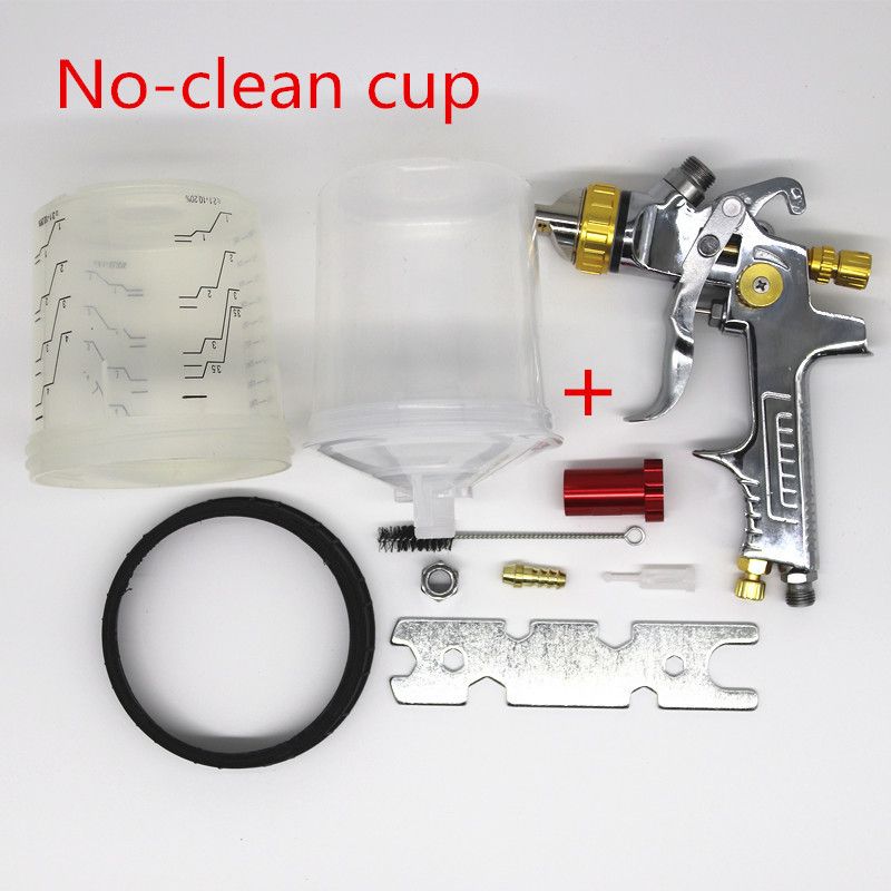 AirPro Style Spray Gun 1.3/1.4/1.7mm Nozzle Mini Car Painting Tool ...
