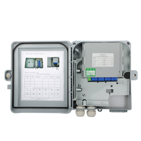 Fiber Optic Equipment FTTH 12 Cores Optical Terminal Box High Quality ...