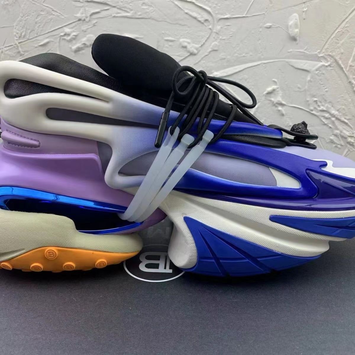 Spaceship Space Yacht 2022 New Fashion Shoes OP25 Platform High Sponge ...