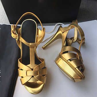 10Cm Shiny Metal Leather,Luxury Dress Leather,Women Luxurys,High Heels ...