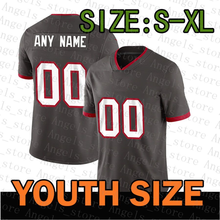 13 Mike Evans Football Jersey Tampas Bayes 6 Baker Mayfield Buccaneeres Vita Vea Tom Brady Devin ...
