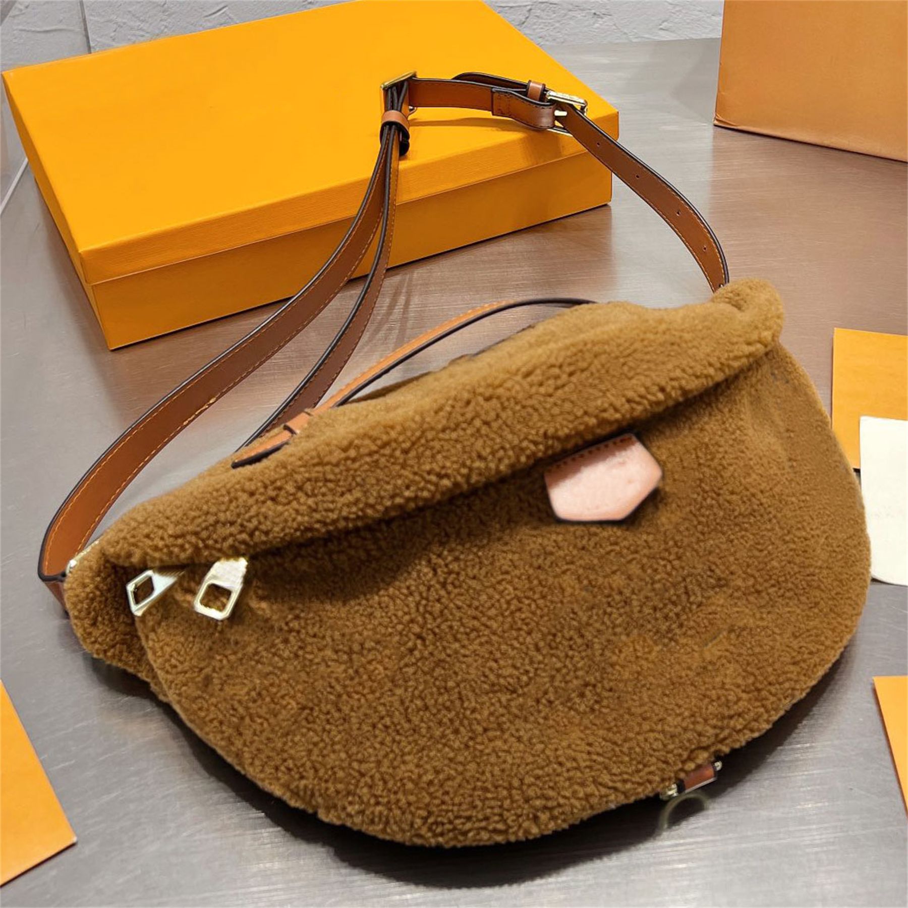 Discovery Bumbag Pm Black Print Embossed Bum Bag Luxury Designer ...