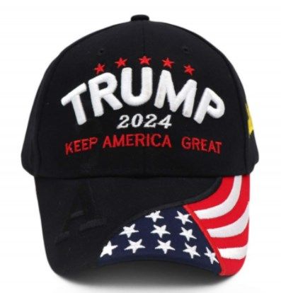 U.S 2024 Trump Presidential Election Election Hat Baseball Adjustable ...