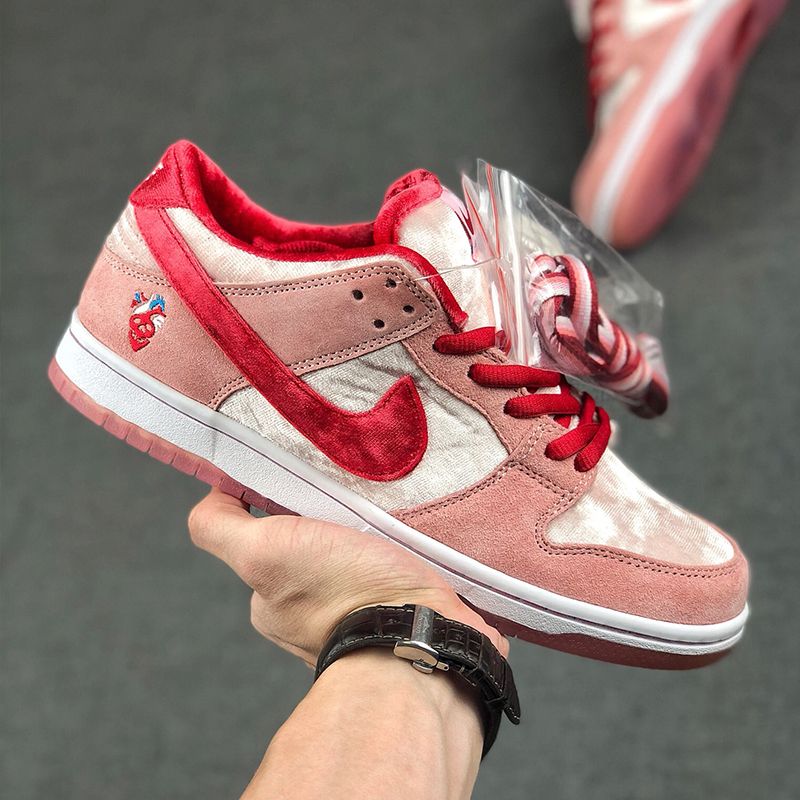 Nike Sb Dunk Low Vintage Casual Skateboard Shoes Womens Athletic Sneakers Mens Sports Shoes From