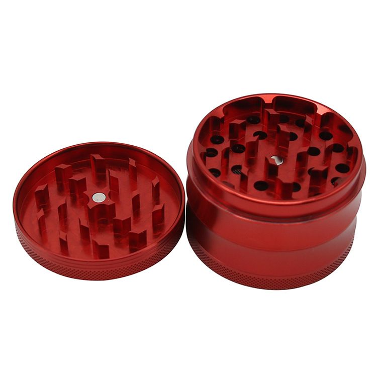 SharpStone Skull Herb Grinder 63mm 4 Layer Metal Alloy With Magnet ...