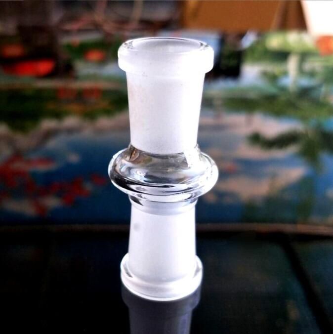 12 Styles Glass Adapter For Hookah Oil Rigs Bong Adaptor Bowls Quartz ...