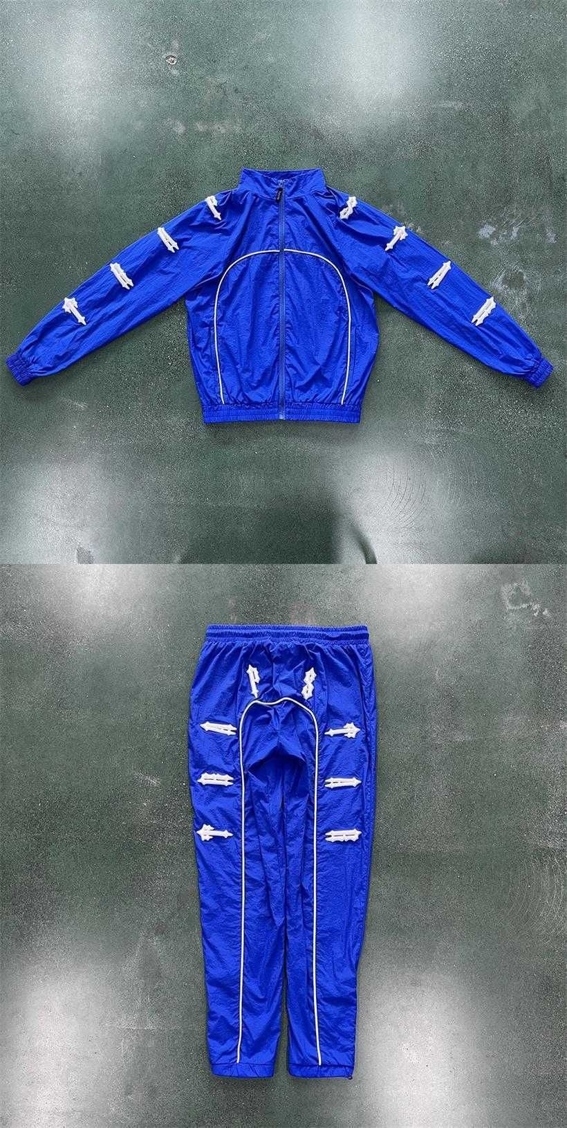 2022 Trapstar London Abrigo Largo Con Cremallera Chaqueta De Traje Hip ...