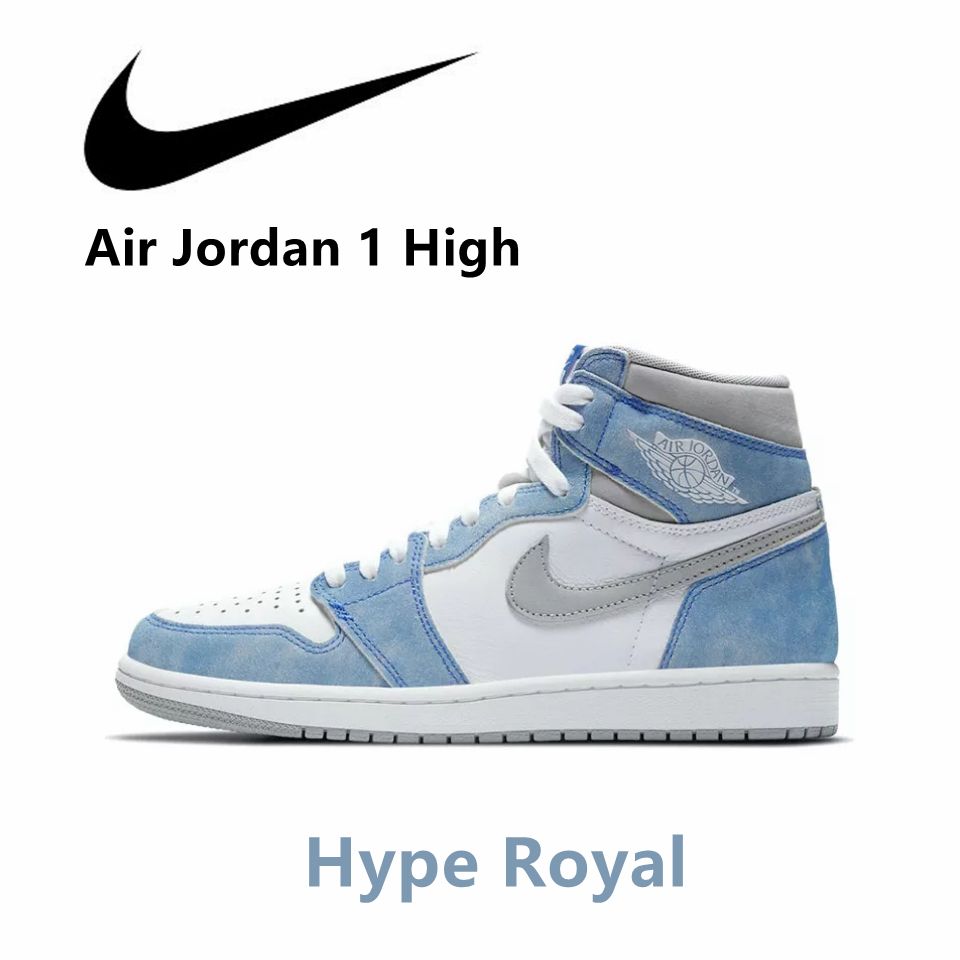Nike Air Jordan 1 High Mid Basketball Shoes 1s Mens Women Sports Shoes University Blue Royal ...