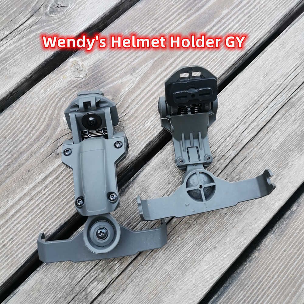 MP3 4 Docks Cradles Tactical Helmet Wendys Rail Adapter ARC Holder For ...